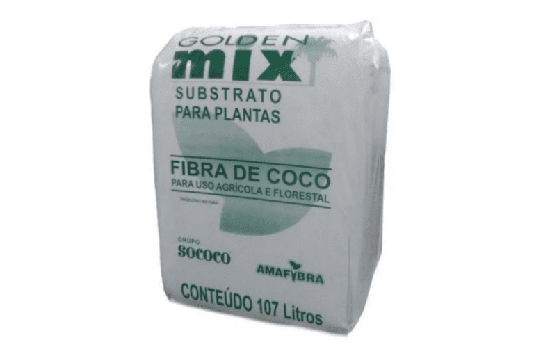 Substrato Fibra de Coco AMAFIBRA 107L | Bruno Palma Hidroponia